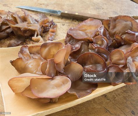Tree Ear Mushroom Recipes