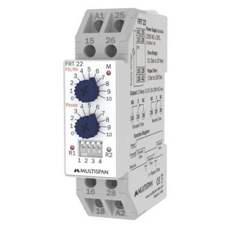 multispan frt 22 forward reverse timer for industrial at ₹ 480 piece