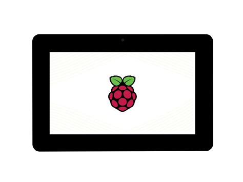 Inch Capacitive Touch Display For Raspberry Pi Vicedeal