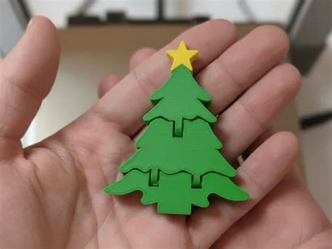 Flexi Christmas Tree By Loai M Makerworld Download Free 3d Models