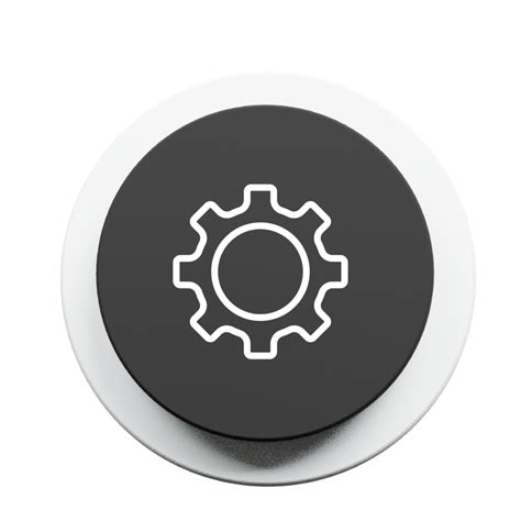 Gear Setting Icon Outline 53208393 Png
