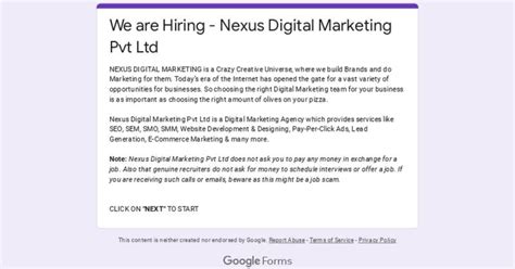 Priyanka Gadkar On Linkedin We Are Hiring Nexus Digital Marketing Pvt Ltd