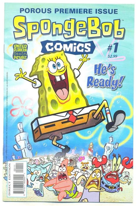 Spongebob Comics 1 Bongo 2011 Spongebob Squarepants 1729187304