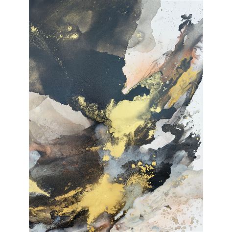 Sédiments Noir Sur Blanc