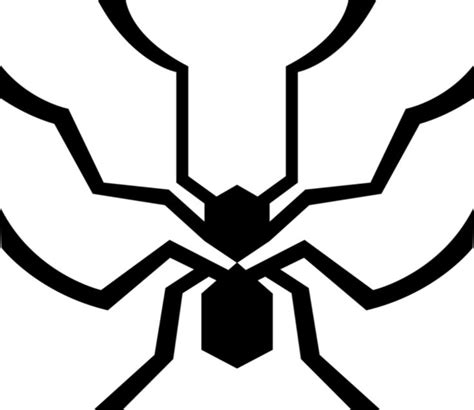 Spider Mans Future Foundation Chest Spider Logoemblem Emblem Logo