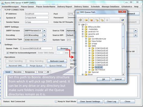 ppt bonrix smpp client powerpoint presentation free download id