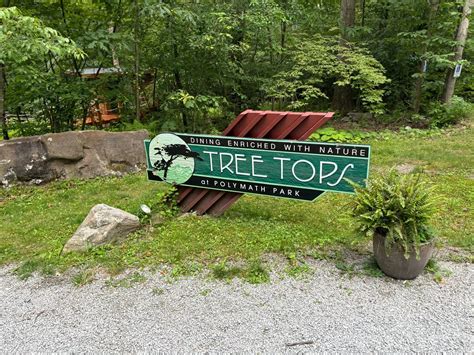 Dining And A Rustic Retreat At TreeTops In Acme Pa