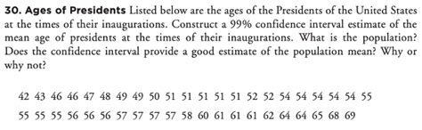 Solved 33 Use The Sample Data From Exercise 30 To Find A Chegg Com