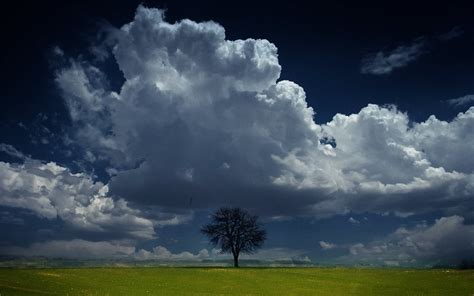 Nature Landscape Sky Clouds