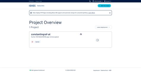 Ionos Deploy Now European Alternatives