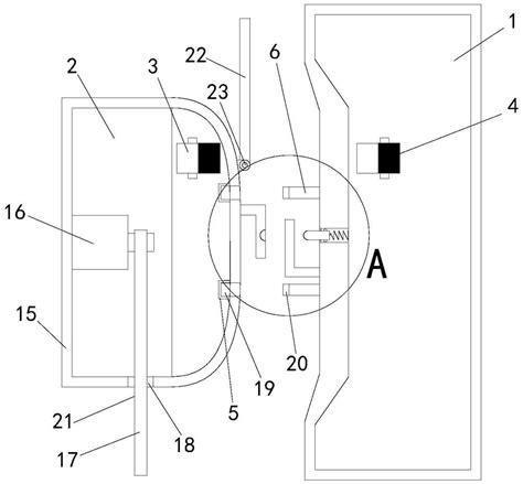 Device For Controlling Circuit Switch Eureka Patsnap