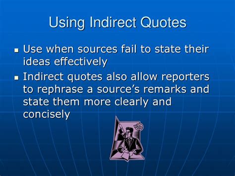 Indirect Dirty Quotes