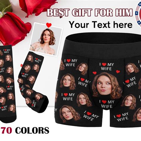 I Love My Girlfriend Underwear Etsy
