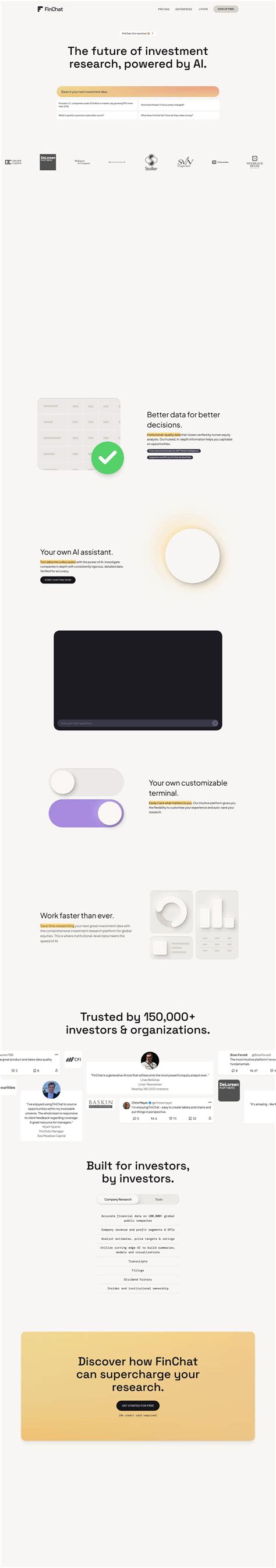Finnhub Vectorlens