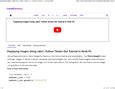 Python Programming BCC302 AKTU Studocu