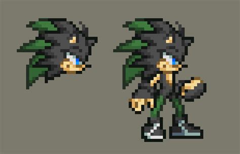 Ashura The Glitch Sprite By Darkshadeanimations On Deviantart
