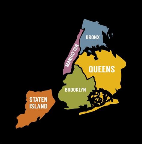 Brooklyn Map Over 1175 Royalty Free Licensable Stock Illustrations