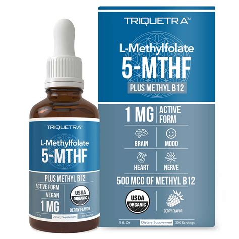 L Methylfolate 1mg Plus Methyl B12