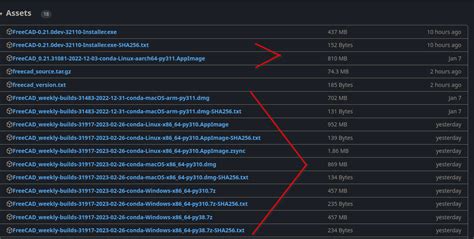 Urgent Weekly Builds Filenames Are Not Getting Updated Except Windows
