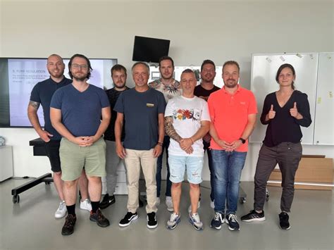 Regloplas Ag On Linkedin Regloplas Trainingsession Collaboration Temperaturecontrol