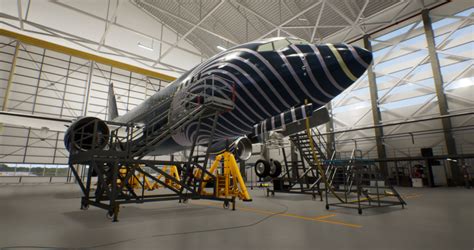 Vr Boeing 737 Next Gen Thrust Reverser Opening Procedure Inlusion Netforms Vr