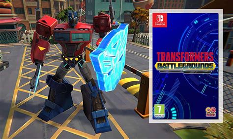Transformers Battlegrounds Switch Analisis At Gary Matthews Blog