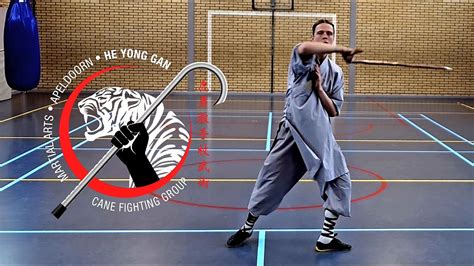 Cane Fighting Handling And Movement Sequence Martial Arts Youtube