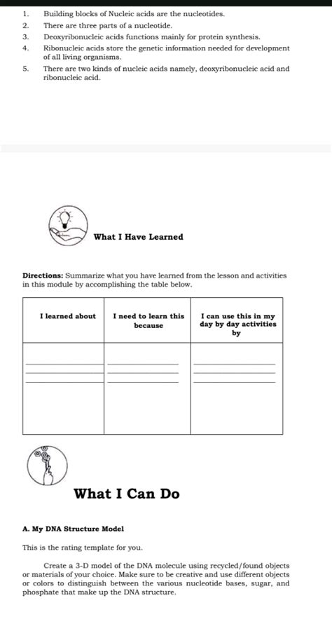 1 Building Blocks Of Nucleic Acids Are The StudyX
