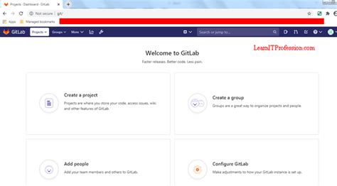Install Gitlab Community Edition On Centos 7