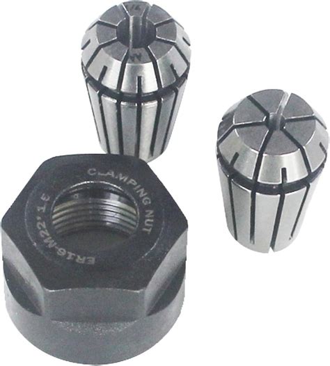 Er16 Spring Collet Nut Set Aaa Level High Precision 18 Inch And 14