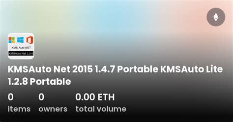 KMSAuto Net Portable KMSAuto Lite Portable Collection OpenSea