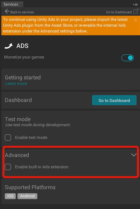 Unity Ads Sdk 401 For Unity 2018311 Unity Services Unity Discussions