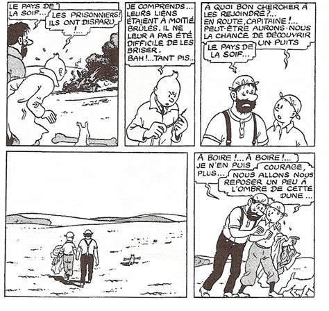 The Comics Bin Tintin In Black And White Part 2