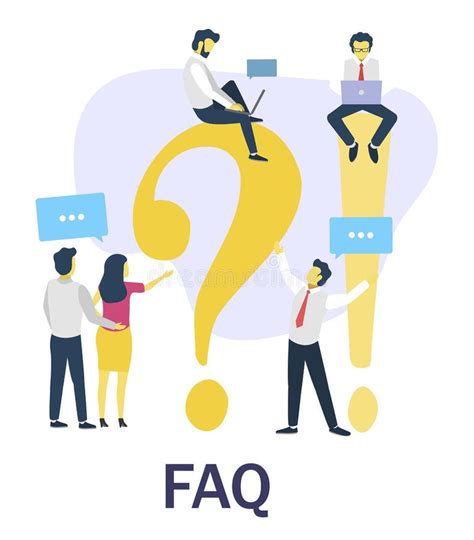 People Asking Questions Receiving Answers Frequently Asked Questions Faq Customer Support
