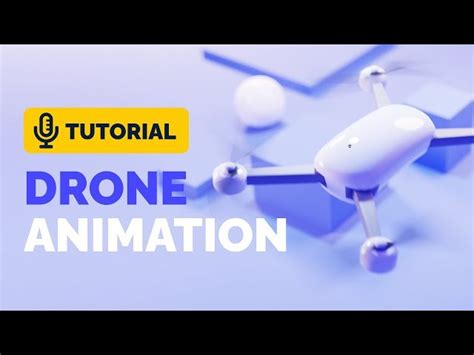 free video blender drone animation tutorial polygon runway from