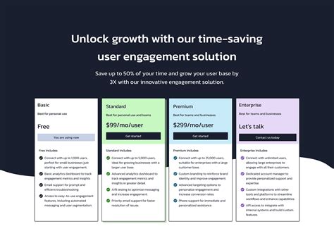 Pricing Design Ui Kit By Katya Kamyanets On Dribbble
