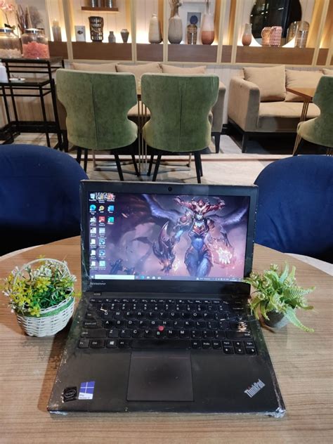 RAM 8GB Laptop Slim Lenovo Thinkpad X240 V2 Intel 2980 RAM 8GB 500Gb Nego Like New Mulus