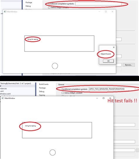 Hit Test Fails If Mouse Is Over A Text Object Issue Dotnet Wpf Github