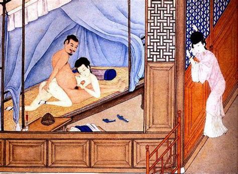 Ancient Chinese Erotic Art