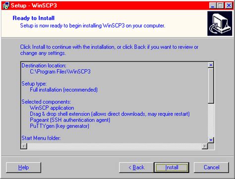 Sum Xii Teleworking With Winscp