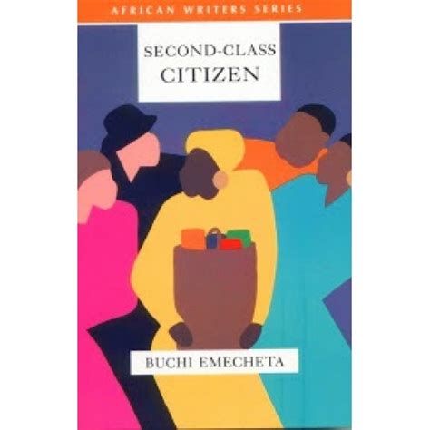 Second Class Citizen Books Africana