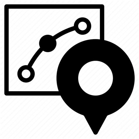 waypoint icon download on iconfinder on iconfinder