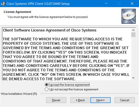 Error 27850 Installazione Cisco Vpn Client Su Pc Con Windows 10