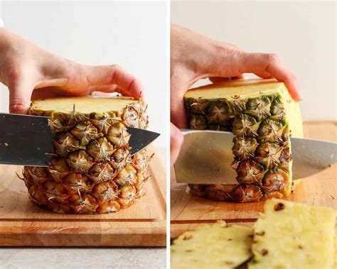 How To Cut Pineapple The Wooden Skillet