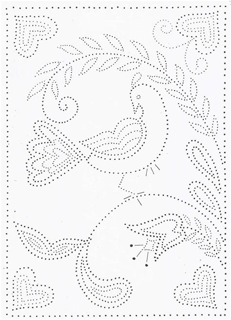 Tin Punch Patterns Printable