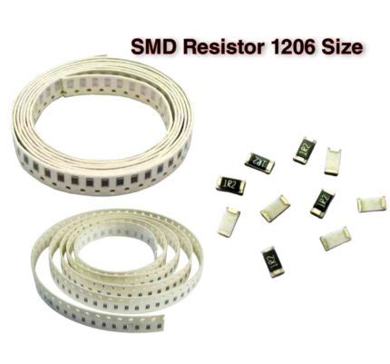 18K Ohm SMD Resistor (183) 0.25W Size 1206 - 100Pcs