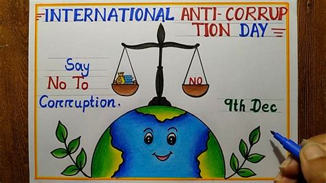 Corruption Poster Drawing