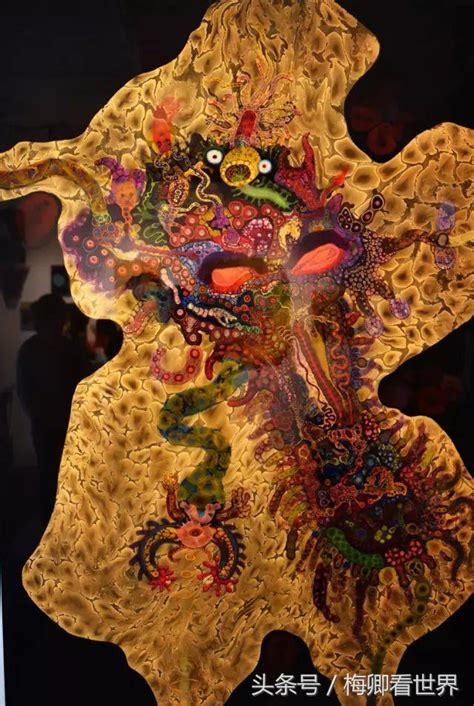 神奇的滴畫藝術 每日頭條