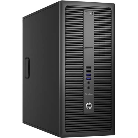 Best Buy HP EliteDesk Desktop Intel Core I5 4GB Memory 500GB Hard Drive Black P4K17UT