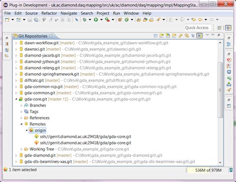 4 Gerrit Setup — Gda Developer Guide 933 Documentation